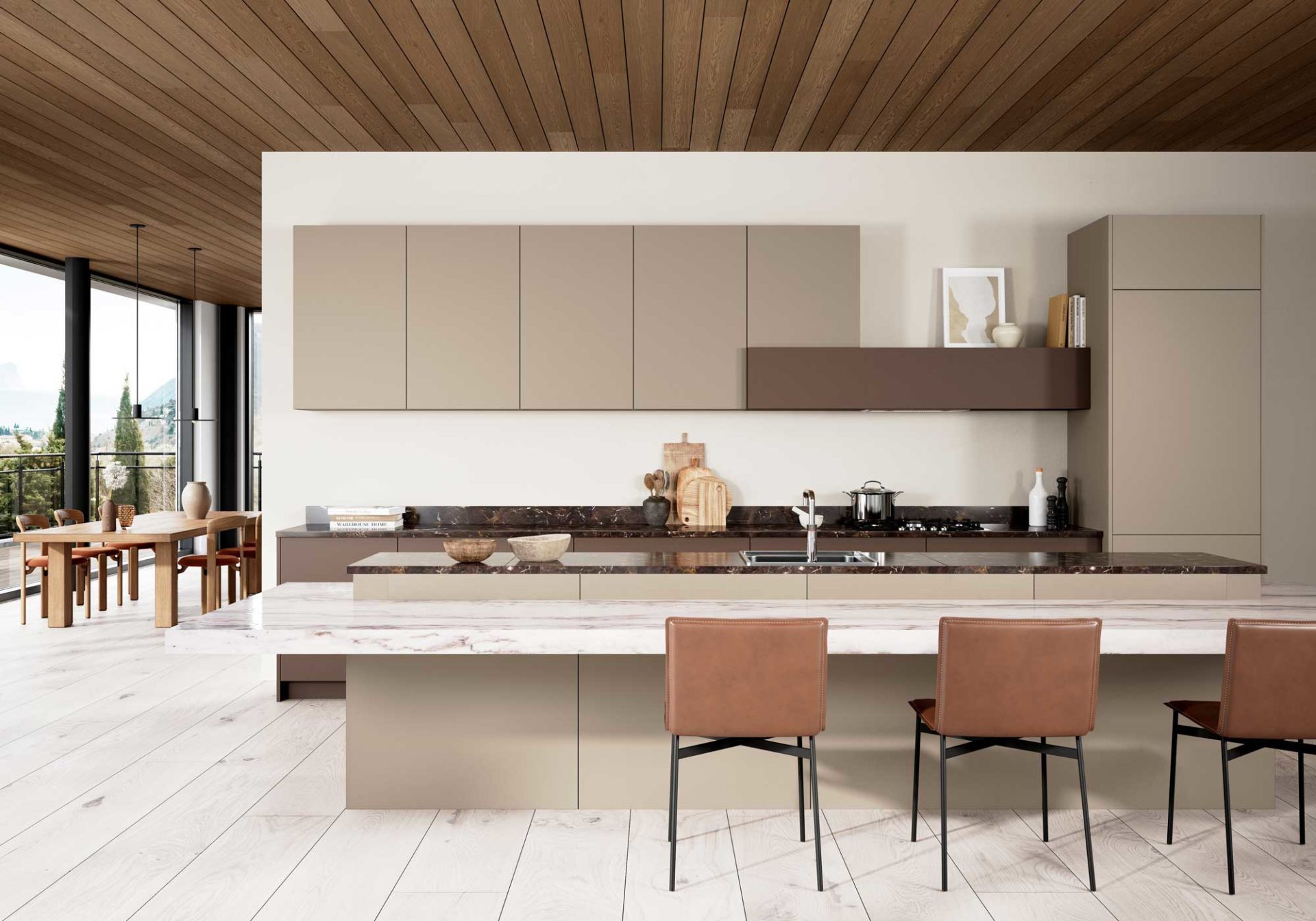 fenix - Primary Kitchen